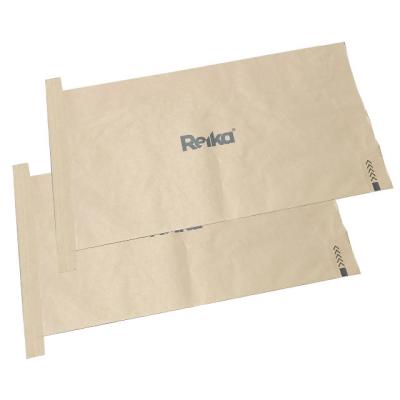 China 25kg Kraft Paper Sewn Open Mouth Bags Moisture Proof 60g - 120g/M2 for sale