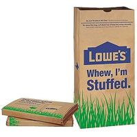 China Accept Custom Multiwall Paper Yard Waste Bags 100% Biodegradable for sale