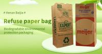 China Open Top Oem Odm Lawn Paper Bags Custom Size Custom Thickness for sale