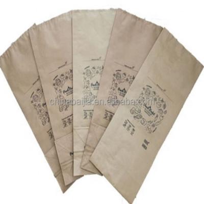 China Custom Made Thickness Lawn Paper Bags Different Sizes environmentally friendly for sale