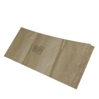 China Biodegradable Pinch Bottom Paper Bags For Industrial / Building / Chemical Usage for sale
