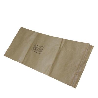 China Biodegradable Pinch Bottom Paper Bags For Industrial / Building / Chemical Usage for sale