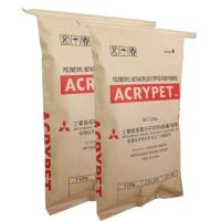 China Multiwall Printed Pinch Bottom Paper Bags With Accept Custom Thickness for sale