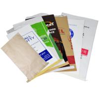 China Sewing Structure Industrial Multiwall Paper Bags Moisture Proof for sale