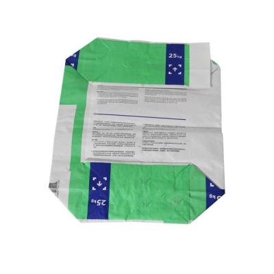 China Printing Pasted Valve Multiwall Paper Bags Customizable Options for sale