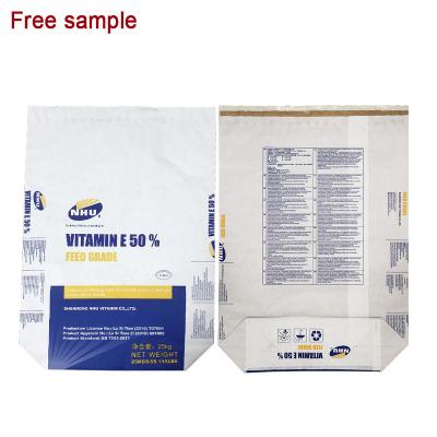 China Sgs / Fda / Iso9001 Multiwall Paper Sack Customizable Size for sale