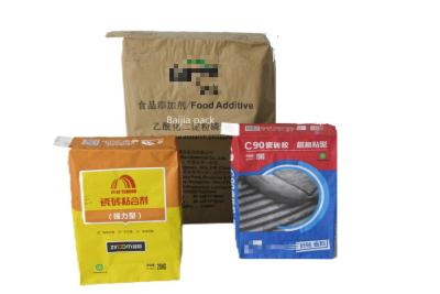 China Industrial Multiwall Paper Bag Environmentally Friendly Sustainable Packaging Solution for sale