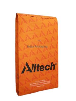 China Customizable Multiwall Paper Bags Sgs / Fda / Iso9001 Certified for sale