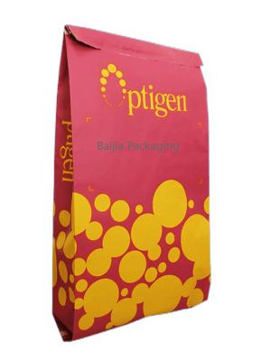 China Eco Friendly Industrial Multiwall Paper Bags Customizable for sale