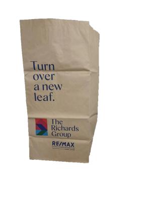 China Eco Friendly Brown Yard Waste Bags For Environmentally Conscious Buyers for sale