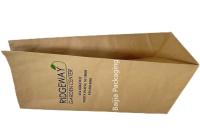China Custom Lining Lawn Paper Bags Moisture-Resistant For Garden for sale
