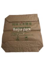 China Customized Kraft Industrial Paper Bags For Sustainable Packaging for sale