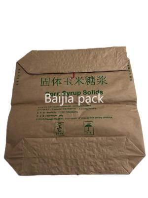 China Customized Kraft Industrial Paper Bags For Sustainable Packaging for sale