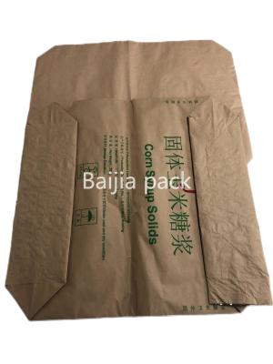 China Food Grade Industrial Paper Sacks For Environmentally Friendly Packaging for sale