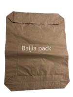 China Customized Design Industrial Paper Bags Heat Seal Closure Reliable Packaging Solution for sale