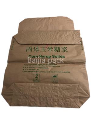 China Customized Industrial Packaging Gusseted Paper Bags For Efficient Packaging Solutions for sale