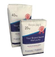China Pasted Valve Multiwall Paper Bags for Durable Packaging with 10kg to 50kg Capacity and Moisture Resistance for sale