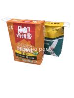 China Custom Printing Industrial Multiwall Paper Bags With Pasted Valve for sale