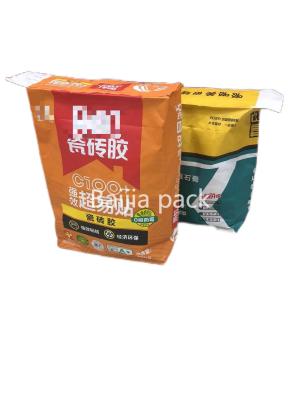 China Custom Printing Industrial Multiwall Paper Bags With Pasted Valve for sale
