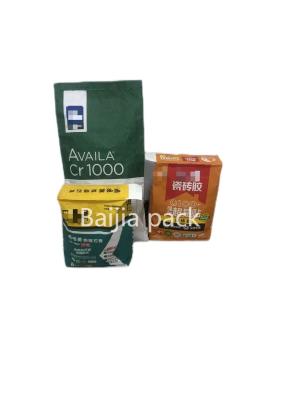China Pack Products Safely Multiwall Paper Bags Customized Printing for sale