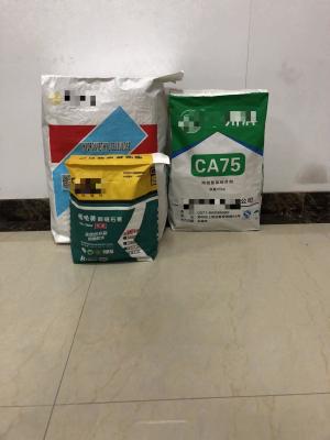 China Flex Printing Technology Multiwall Kraft Paper Bags Custom Printed Sacks for sale