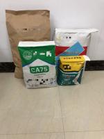 China Custom Kraft Paper Packaging Bags Eco Friendly Solution For Pet Cat Litter Packaging for sale