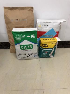 China Custom Kraft Paper Packaging Bags Eco Friendly Solution For Pet Cat Litter Packaging for sale