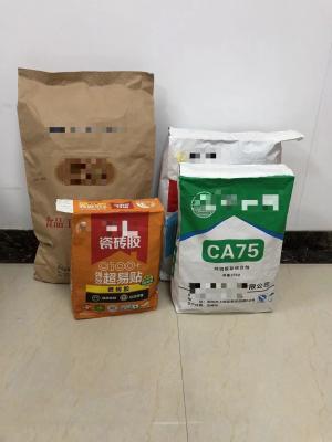 China Pharmaceutical Packaging Multiwall Kraft Paper Bags Custom Printed Sacks for sale