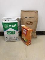 China Customizable Kraft Paper Packaging Bags Flex Printing for sale