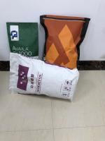 China 20kg Pinch Bottom Paper sacks with Capacity Accept Custom and Closure Pinch Bottom and for sale