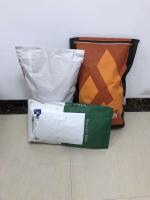 China Accept Custom 25kg Pinch Bottom Paper sacks with Customized Design for sale