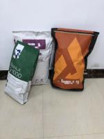 China Custom Thickness Pinch Bottom Paper Sacks with Flexo Printing Technology for sale