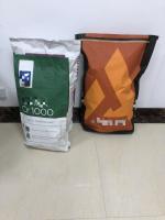 China Thickness Accept Custom 50kg Pinch Bottom Paper sacks with Printing Yes for sale