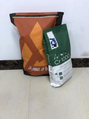 China White Pinch Bottom Paper Sacks with Up To 7 Color Printing Possibilities for sale