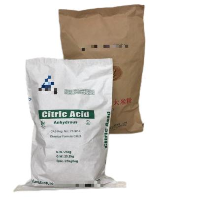 China Customized Sewn Open Mouth Multiwall Paper Bags High-Performance for sale