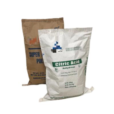 China Environmentally Friendly Sewn Open Mouth Multiwall Paper Bags for Customized for sale