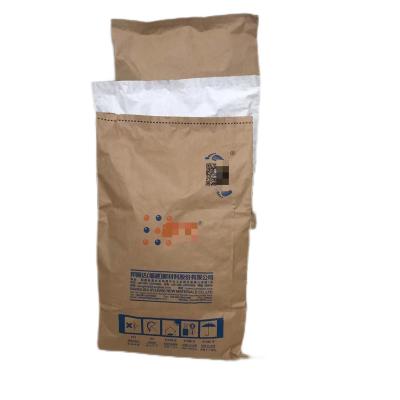 China 25kg Multiwall Kraft Paper Bags Sewing Moisture Proof for sale