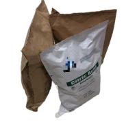 China Environmentally Friendly Sewn Open Mouth Multiwall Paper Bags for Food Grade Packaging for sale
