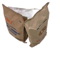 China Customized Sewn Open Mouth Multiwall Paper Bags for Construction Materials for sale