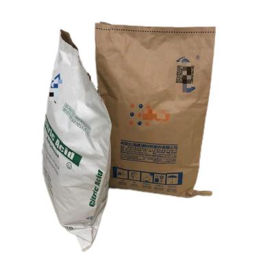 China Building Materials Packaging Sewn Open Mouth Multiwall Paper Bags with Custom Order for sale
