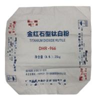 China Packaging Titanium Dioxide Multiwall Bags For Industrial Purposes for sale