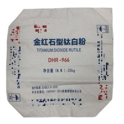 China Packaging Titanium Dioxide Multiwall Bags For Industrial Purposes for sale