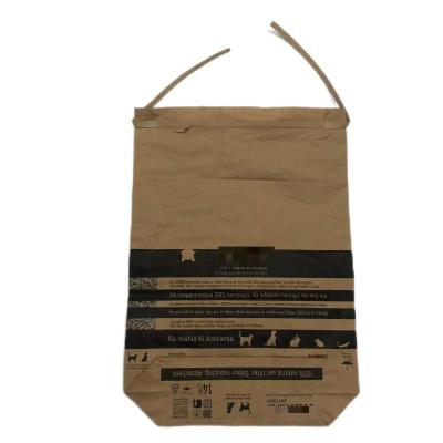 China Heavy Duty Multiwall Paper Bag Packaging Specially Designed For Pet Litter for sale