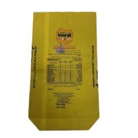 China Customized Shape Industrial Pinch Bottom Paper Bags For Milk Powder Up To 7 Colorful Printing for sale