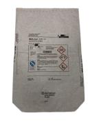 China 25kg Multiwall Paper Bags Square Bottom Open Mouth For Chemical Packaging for sale