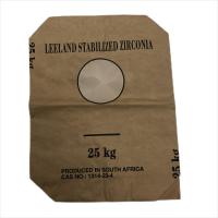 China Common Excellent Multiwall Kraft Paper Bags Industrial Packaging 25kg for sale