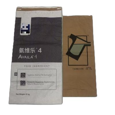 China Multiwall Paper Bags For Packaging Powders And Granules In Food Industrial Chemical Medical for sale