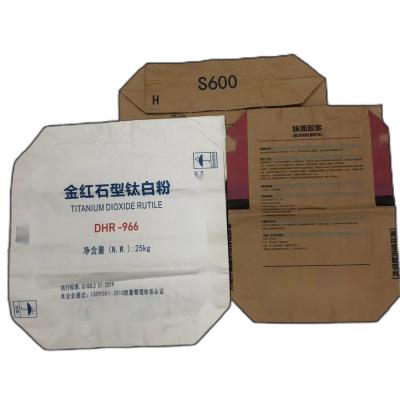 China Custom Size Valve Paper Bag for Chemical Industry Packaging Solutions for sale