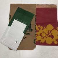 China White Or Brown Heat Sealed Paper Bags Customized Thickness Multiwall Kraft Paper Bags for sale