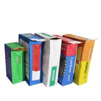 China 2 Layer 3 Layer Kraft Paper Valve Bags With Plastic Inner For Packaging Cement Putty Chemical Powder Hold 20kg 25kg 50kg for sale